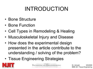 Bone Presentation Final5 5 2008 | PPT