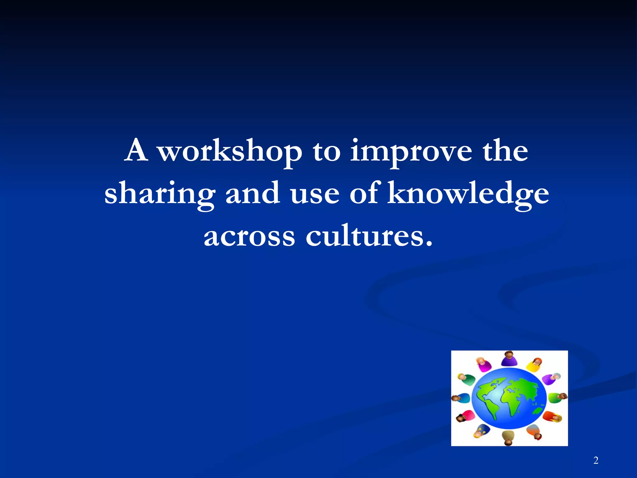 Bridging The Cultural Gap Slide Presentation | PPT