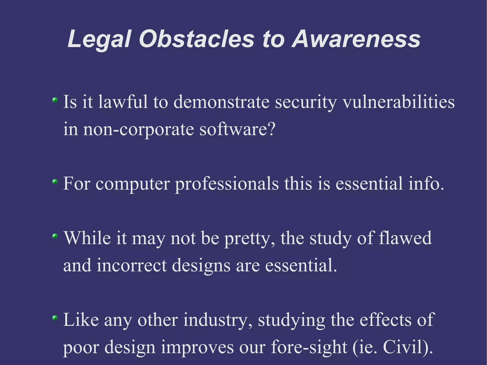 Buffer Overflows Presentation | PPT | Free Download