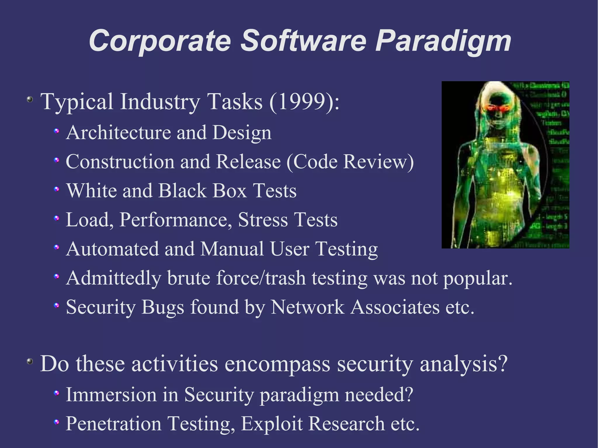 Buffer Overflows Presentation | PPT | Free Download