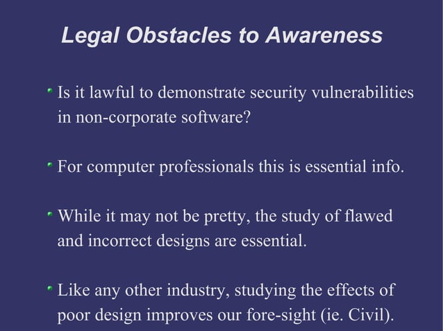 Buffer Overflows Presentation | PPT | Free Download