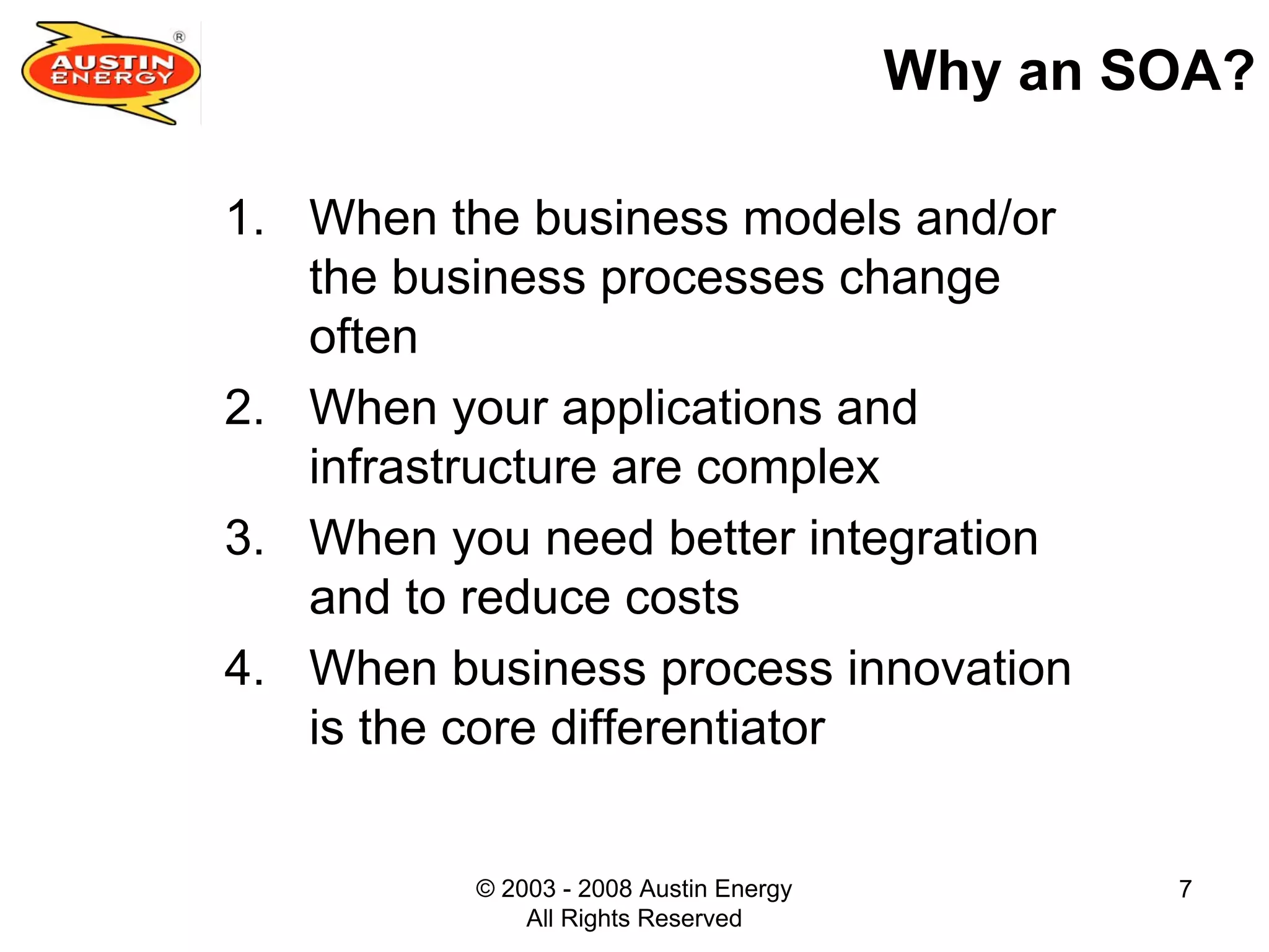 Building An SOA To Power The Smart Grid | PDF