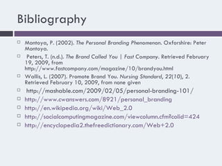 Building Your Brand | PPT