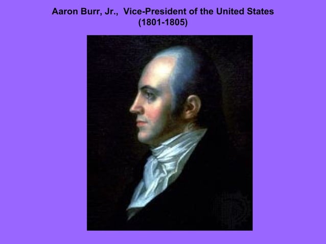Burr And Hamilton Duel | PPT | Law