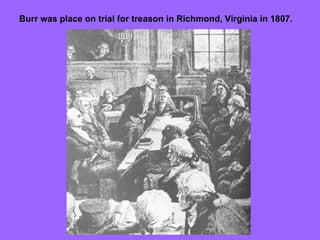 Burr And Hamilton Duel | PPT