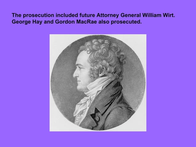 Burr And Hamilton Duel | PPT | Law