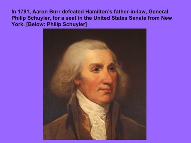Burr And Hamilton Duel | PPT | Law