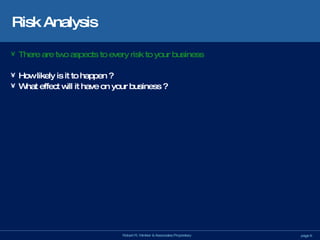 Business Continuity Planning Presentation Overview | PPT
