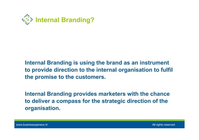 Business Openers Positioning Internal Branding Pdf
