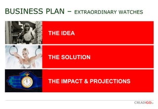 Business Plan Watch Industry Presentation 08 2008 Mc | PDF