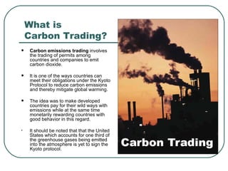 Carbon Emissions Trading | PPT