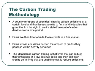 Carbon Emissions Trading | PPT