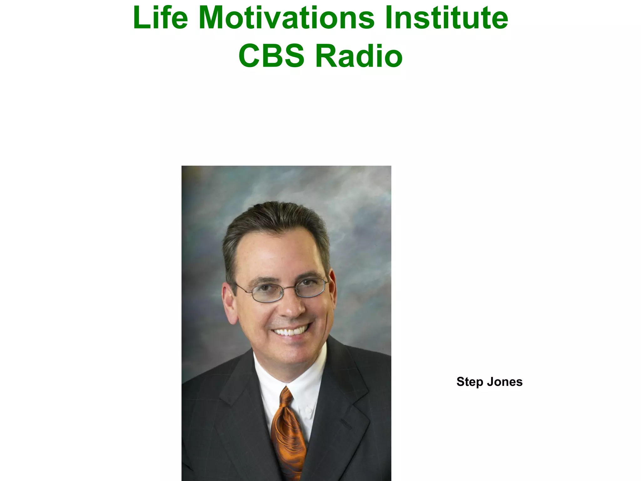 CBS Radio Presentation | PPT