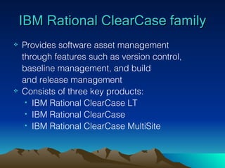 ClearCase Basics | PPT