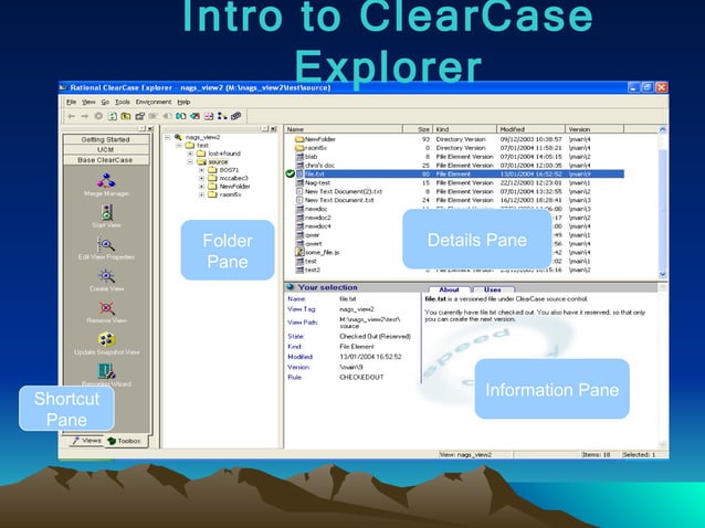 ClearCase Basics | PPT