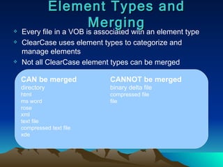 ClearCase Basics | PPT