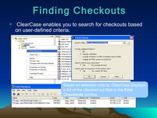ClearCase Basics | PPT