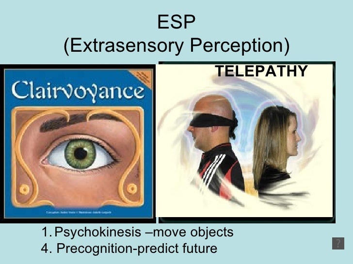 psychology - senses and sensations
