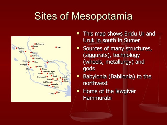Mesopotamia and the Near East: Foundation of Western Culture | PPT