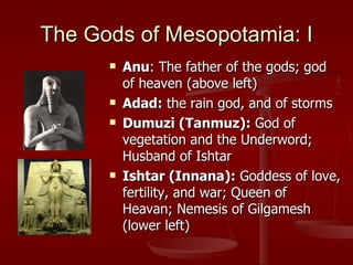 Mesopotamia and the Near East: Foundation of Western Culture | PPT