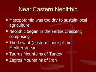 Mesopotamia and the Near East: Foundation of Western Culture | PPT
