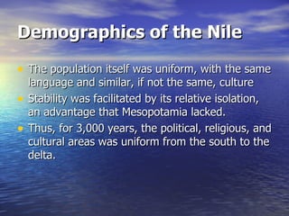 Egypt: The Kingdom Along the Nile | PPT