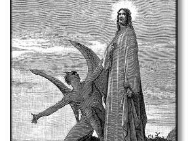 Temptations of Jesus in the Wilderness | PPT | Christianity | Religion ...