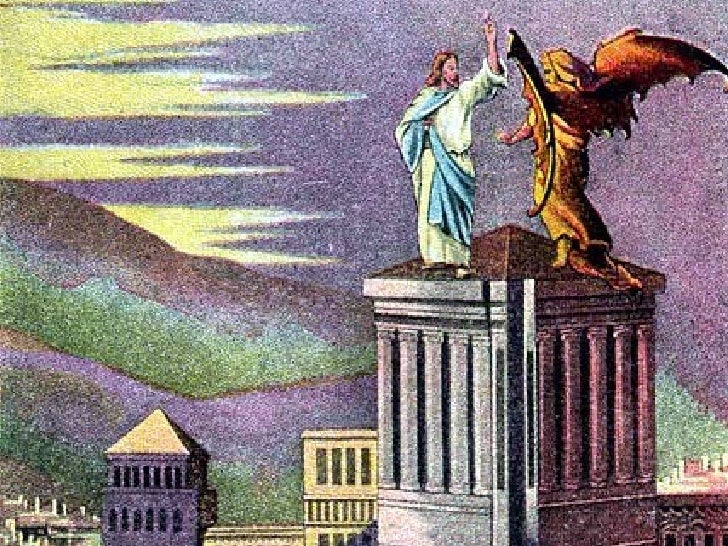 Temptations of Jesus in the Wilderness