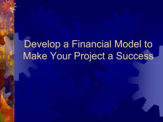 Developing a Model for Success | PPT