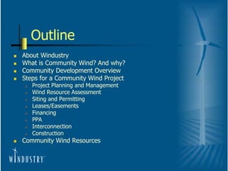 Community Wind Development | PPT