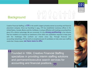 Cfs Fort Wayne | PDF