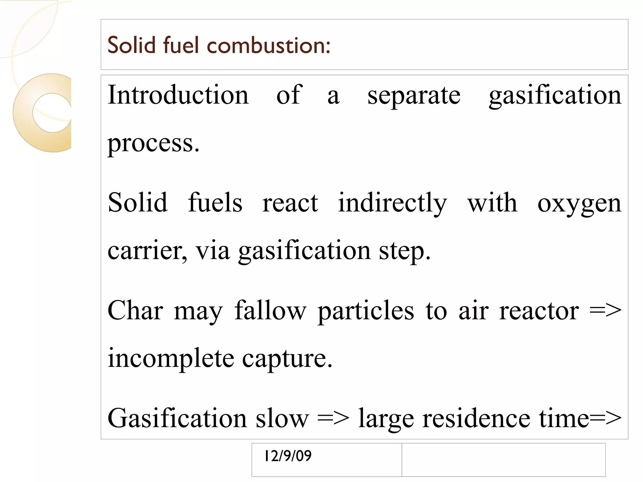 Chemical Looping Combustion | ODP