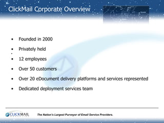 Cmm Corporate Deck Jan 09 | PPT