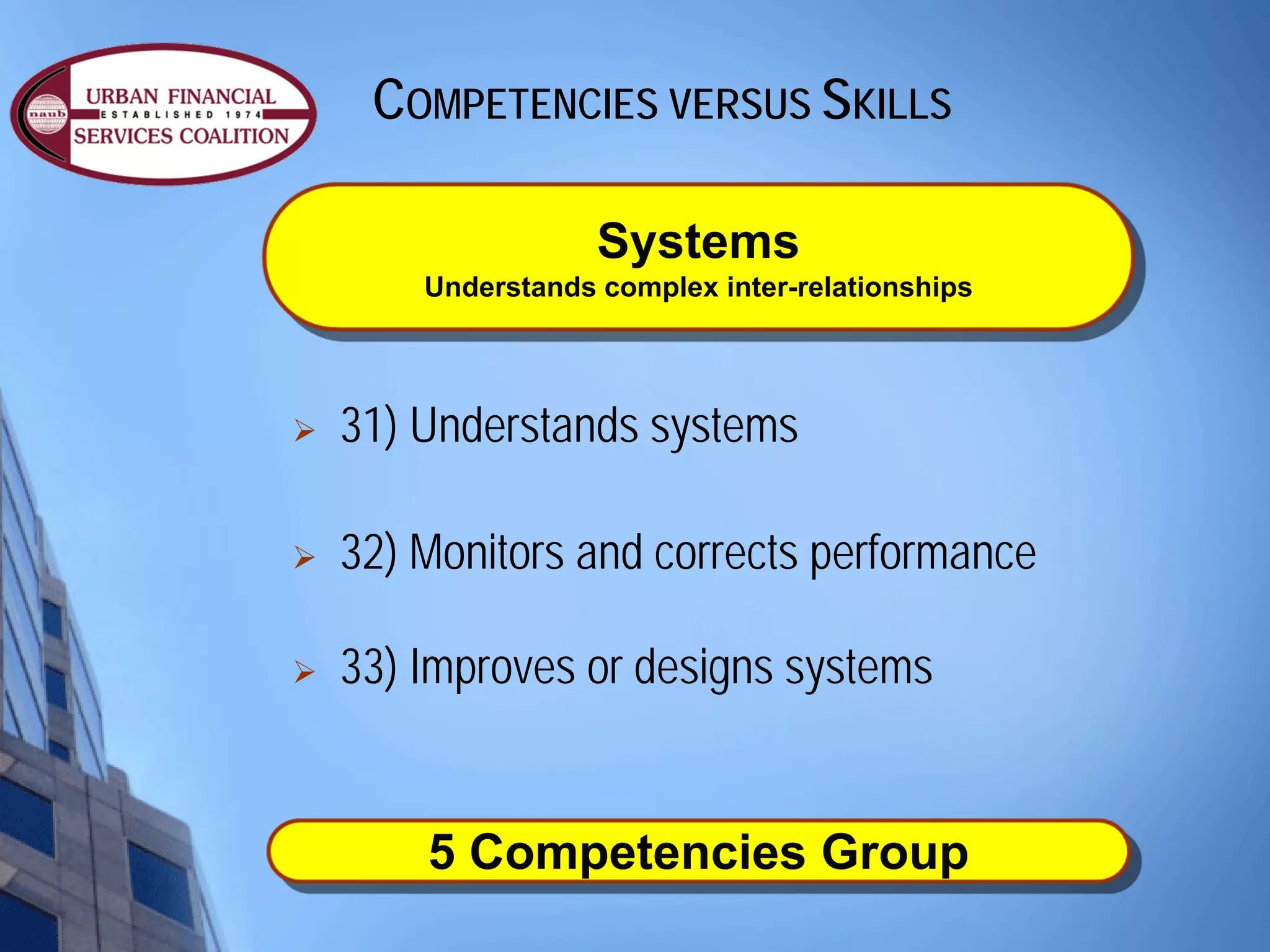 Competencies Versus Skills | PDF