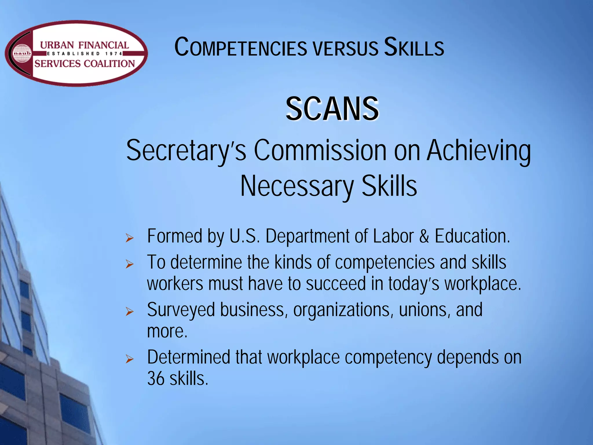 Competencies Versus Skills | PDF
