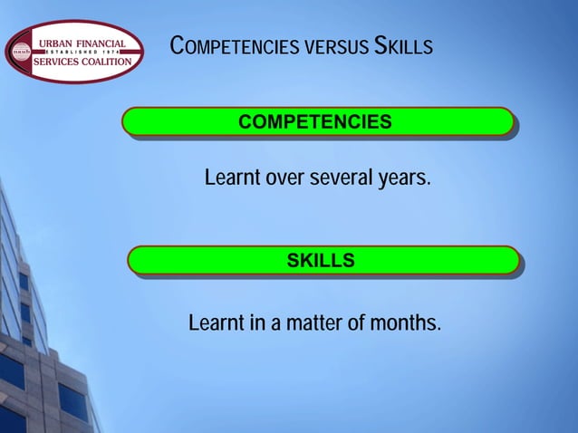 Competencies Versus Skills | PDF | Resume Writing and Advice | Job Search