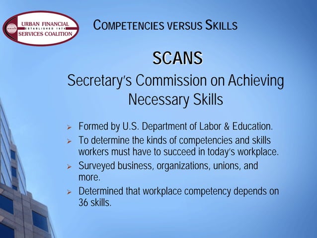 Competencies Versus Skills | PDF | Resume Writing and Advice | Job Search