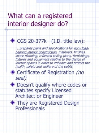 Construction Documents Required by the Connecticut Building Code | PPT