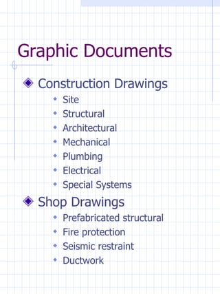 Construction Documents Required by the Connecticut Building Code | PPT