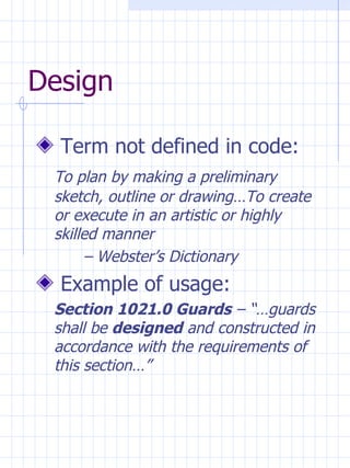 Construction Documents Required by the Connecticut Building Code | PPT