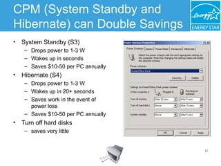 Computer Power Management | PPT