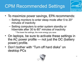 Computer Power Management | PPT