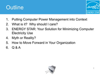 Computer Power Management | PPT