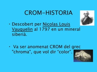 Crom Powerpoint | PPT