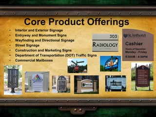 Creative Mailbox & Sign Designs Presentation | PPT