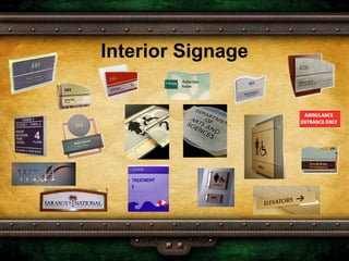 Creative Mailbox & Sign Designs Presentation | PPT