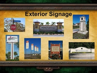 Creative Mailbox & Sign Designs Presentation | PPT