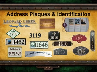 Creative Mailbox & Sign Designs Presentation | PPT