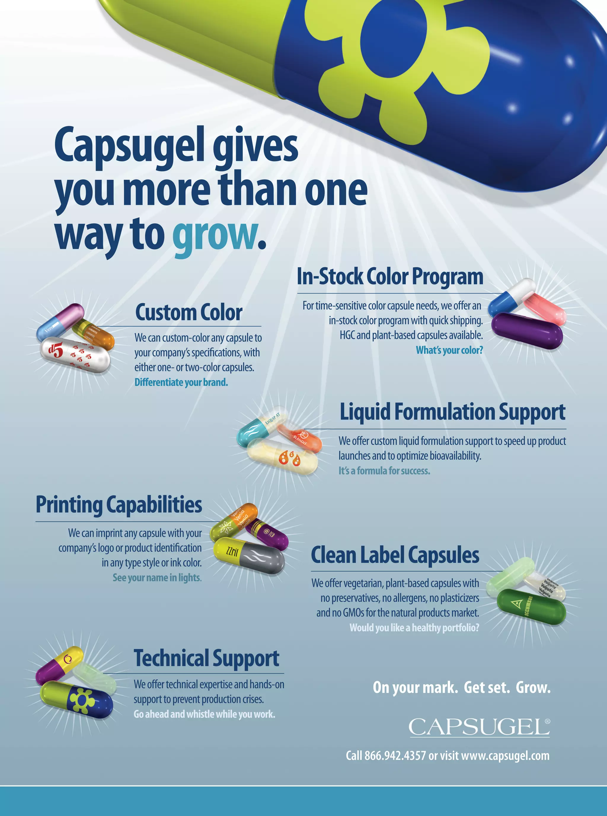 Capsugel core business ad | PDF