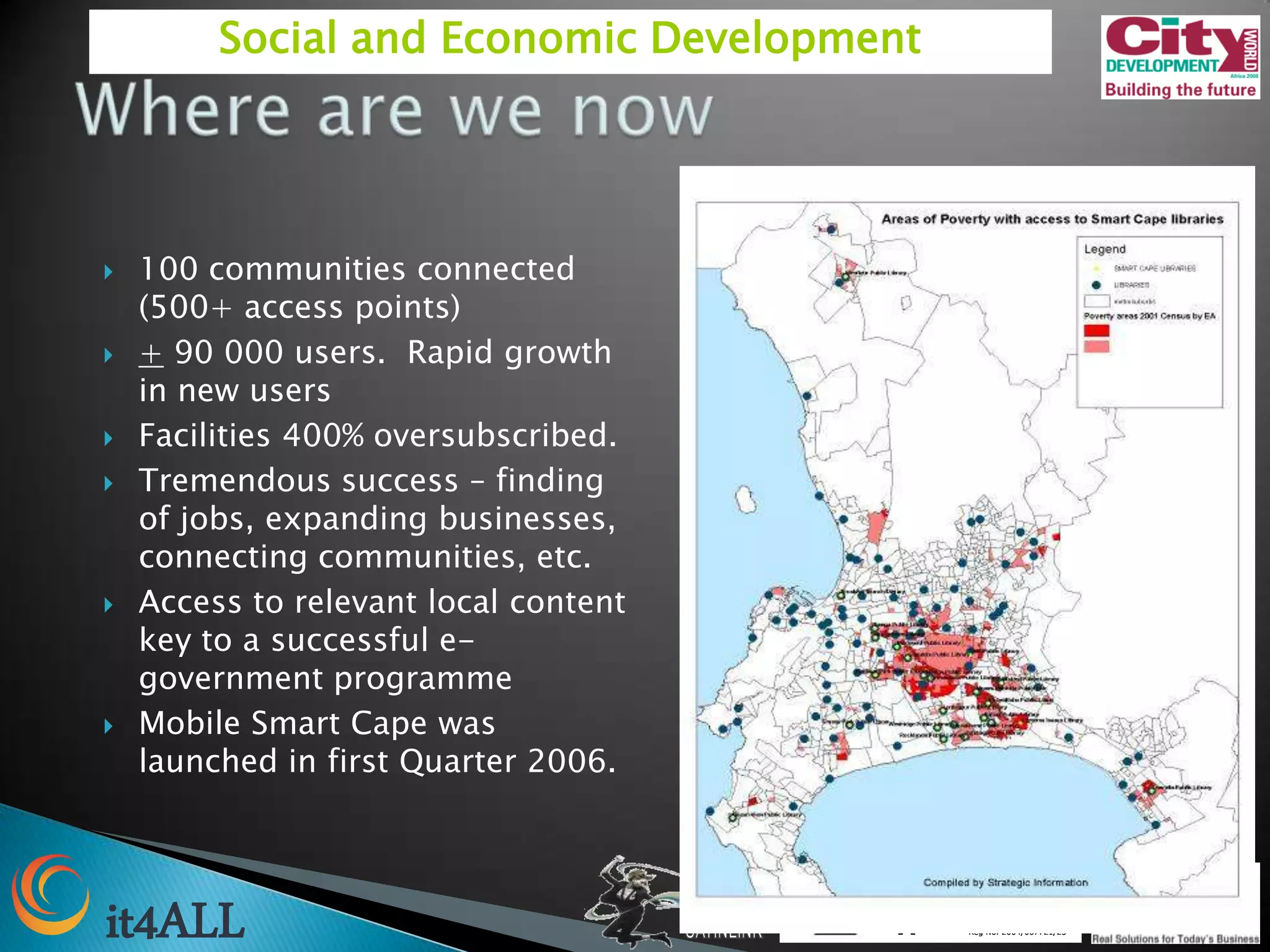 Case study: ICT as the key ingredient of your city development strategy ...